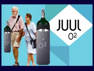 Juul Releases New Sleek Line of Medical Oxygen Tanks – BBspot
