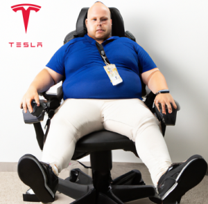 Tesla’s new “Laz-E-Matic” Chair: The Ultimate Solution for the Work ...